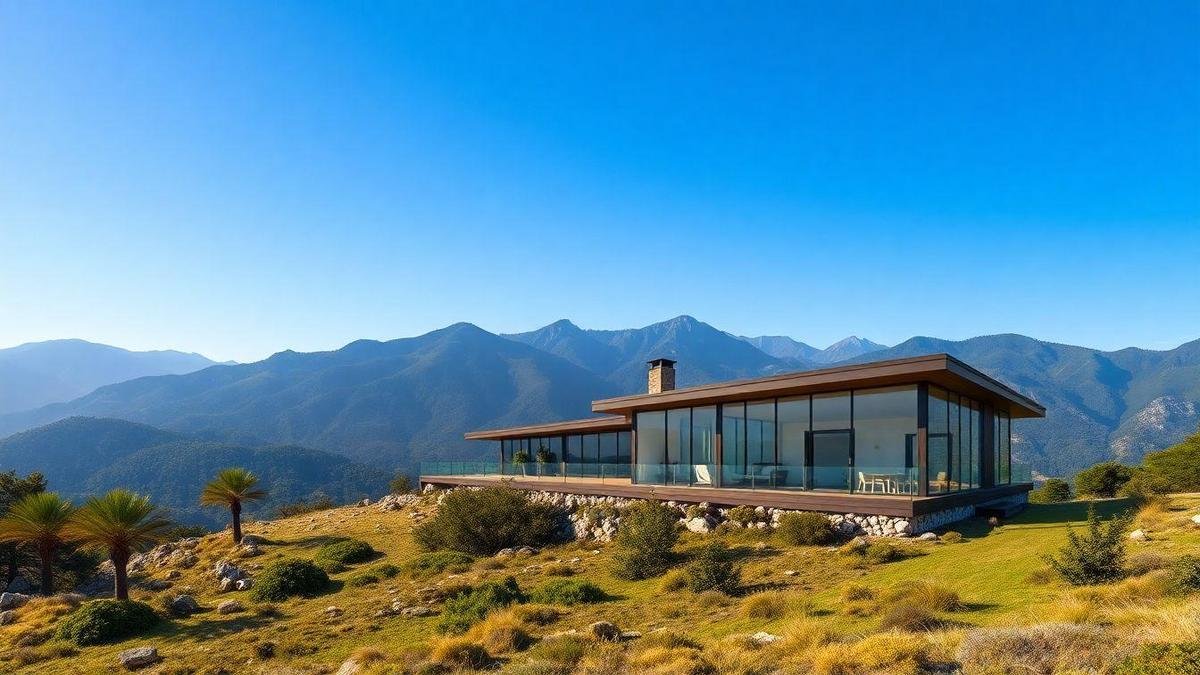 Arquitetura para Casas de Montanha Incríveis